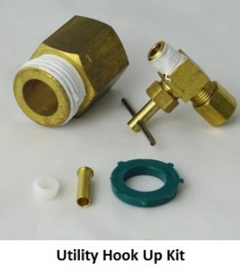 Water Line Hookup - AquaNui Home Water Distillers