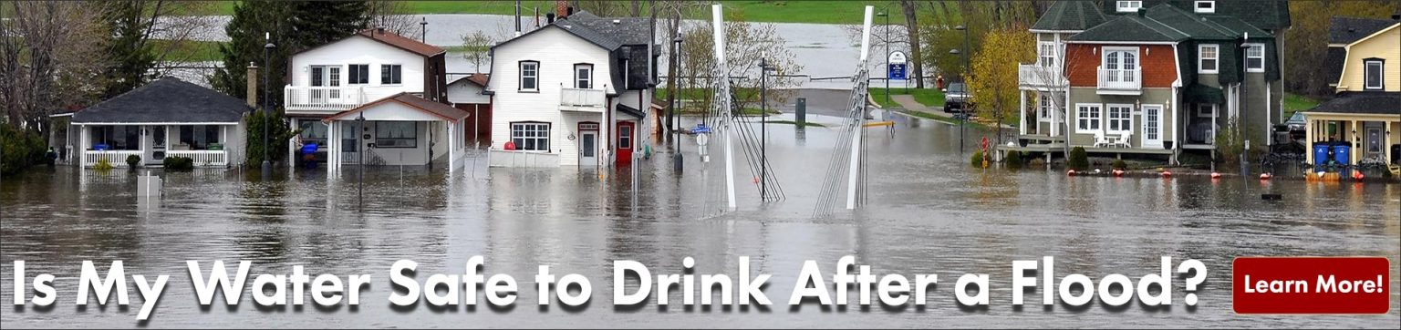 Is my water safe to drink after a flood - AquaNui Home Water Distillers